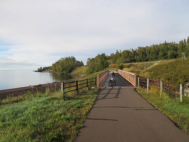 Gitchi Gami State Trail Photos TrailLink gitchi-gami-state-trail-photos-traillink