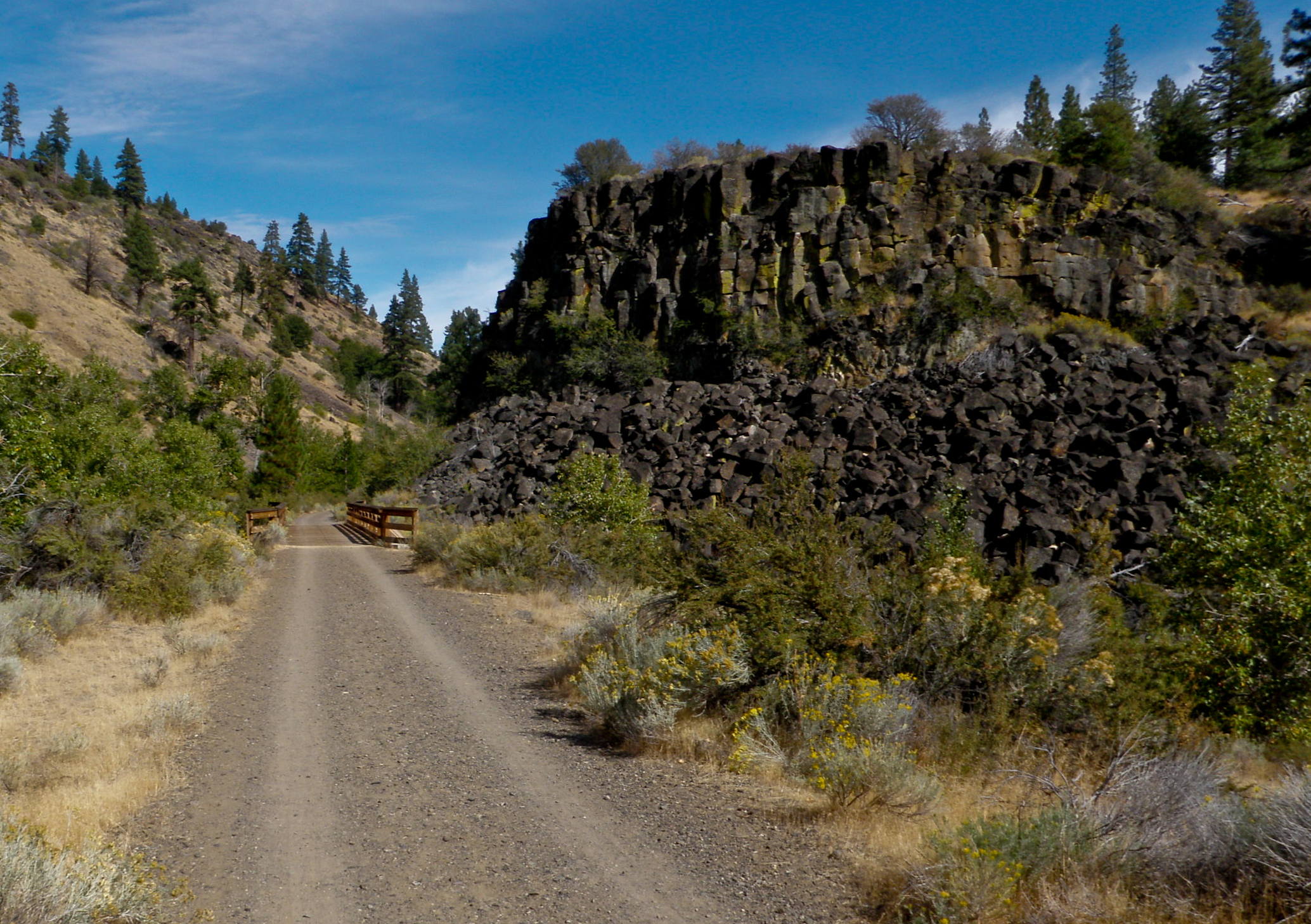Wild West Adventure: Bizz Johnson Recreation Trail | TrailLink