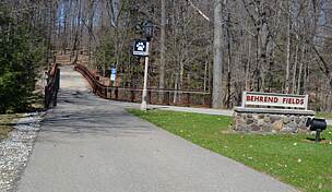 Corry Junction Greenway Trail Map - Near Sciota Road and Sciota Street ...