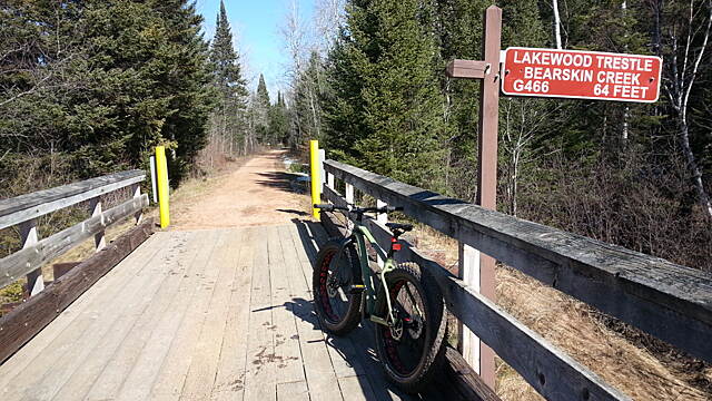 Bearskin State Trail Photos | TrailLink