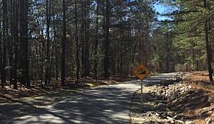 Gary Shell Cross-City Trail Map - Wade Park to Summer Rest Road | TrailLink