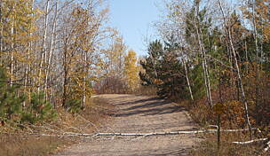 Tuscobia State Trail Map - 9th Ave. at 7th Ave. (Park Falls) to Co Hwy ...