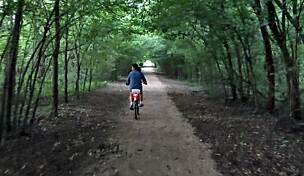 Red River Bicycle Trail Map - RiverView Park to Charles and Marie Hamel ...