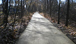 Hop River State Park Trail Map - Colonial Road (Manchester) to Columbia ...