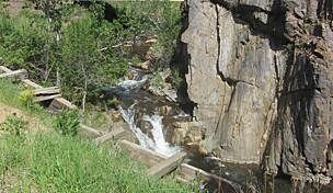 Custer State Park Spur Map - George S. Mickelson Trail at S. 11th St ...