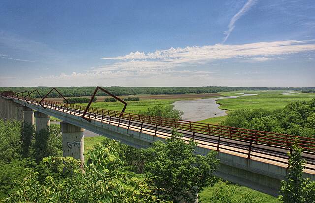 High Trestle Trail Photos | TrailLink