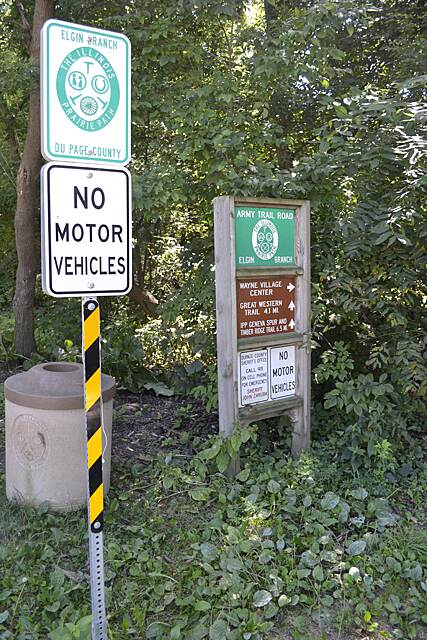 Illinois Prairie Path Photos | TrailLink