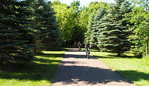 Tuscobia State Trail Map - 9th Ave. at 7th Ave. (Park Falls) to Co Hwy ...