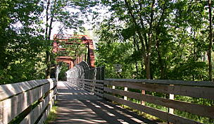 Little Miami Scenic Trail Map - Little Miami Golf Center (Newtown) to W ...
