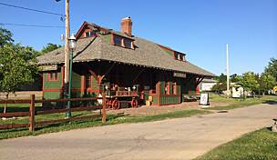 Genesee Valley Greenway Map - Tibbetts Hill Rd. (Black Creek) to ...