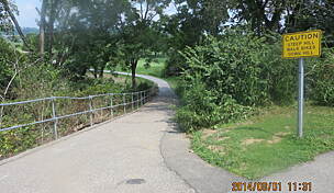 Little Miami Scenic Trail Map - Little Miami Golf Center (Newtown) to W ...
