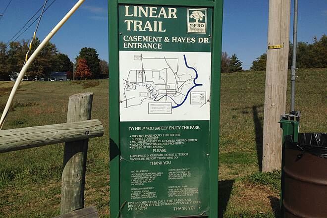 Junction City Trails & Trail Maps | TrailLink.com