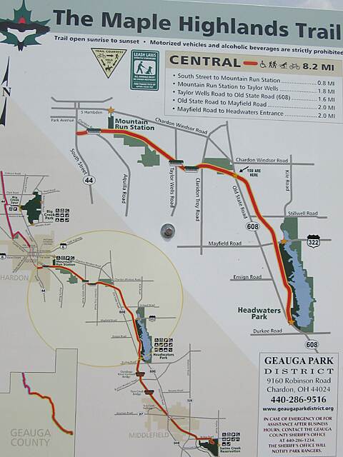 Maple Highlands Trail Photos | TrailLink