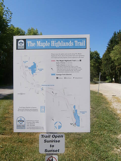 Maple Highlands Trail Photos | TrailLink