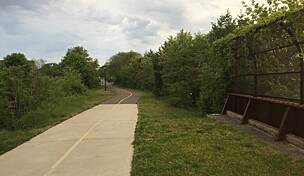 Barnegat Branch Trail Map - Railroad Ave. (Barnegat) to Lacey Rd ...