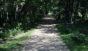 Iowa Great Lakes Trail Map - 125th St. and 253rd Ave. (Orleans) to ...