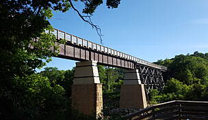 Iowa Great Lakes Trail Map - 125th St. and 253rd Ave. (Orleans) to ...